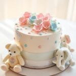 Gâteau pour anniversaire 1 an : idées faciles et jolies