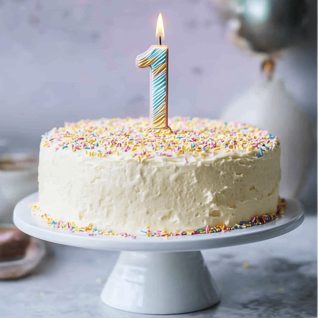 Gâteau pour anniversaire 1 an : idées faciles et jolies