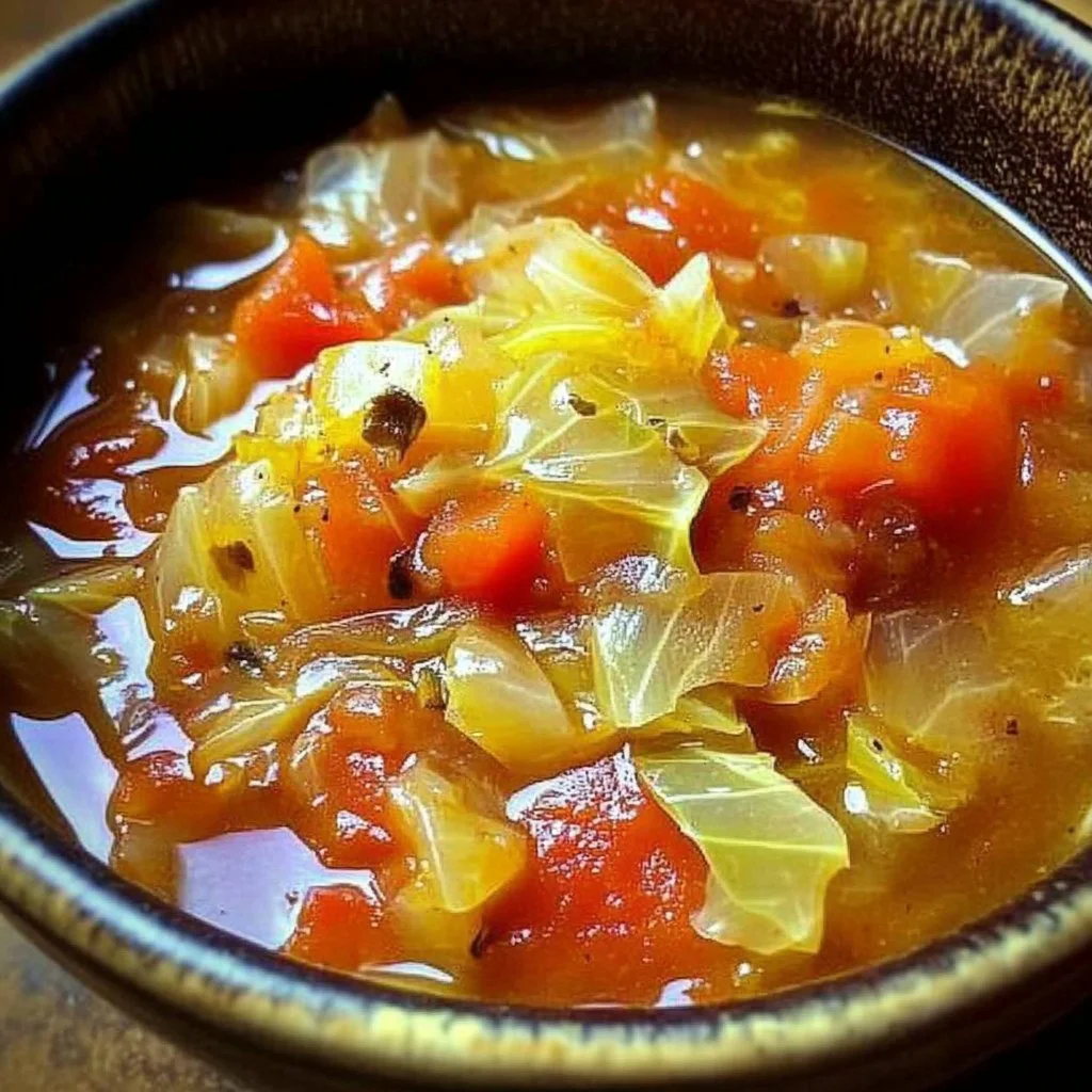 Irresistible Crockpot Cabbage Soup Recipe