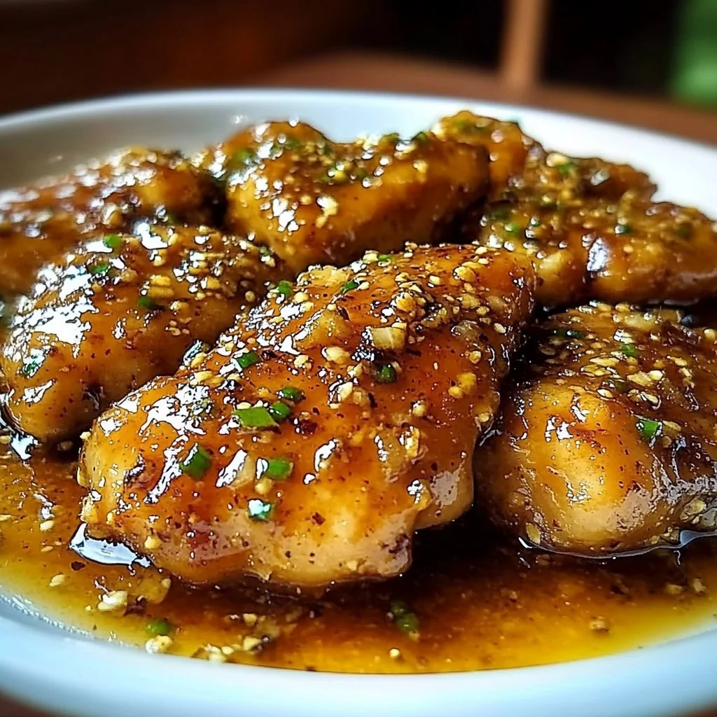Ultimate Honey Garlic Chicken Recipe