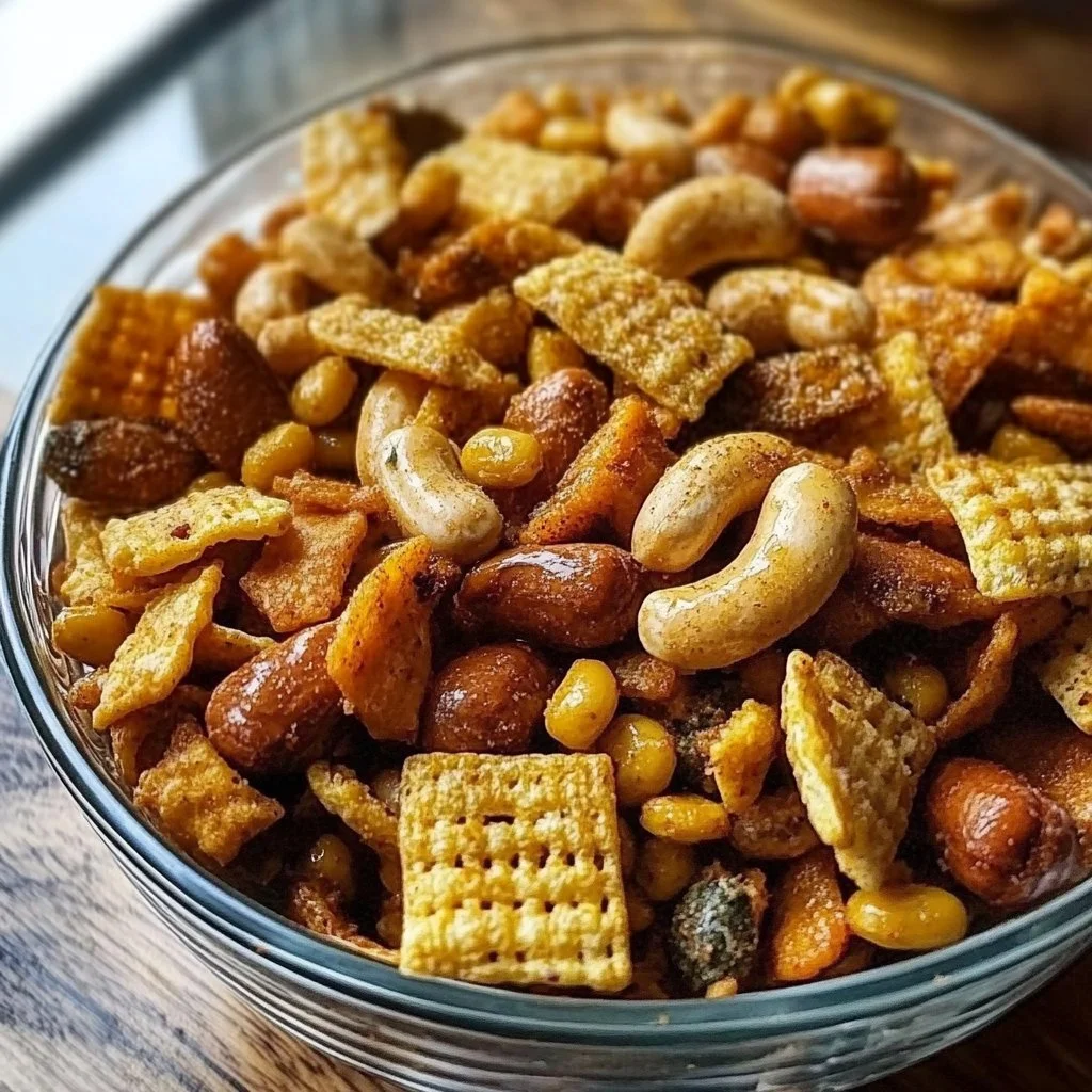 Irresistible Nuts and Bolts Recipe