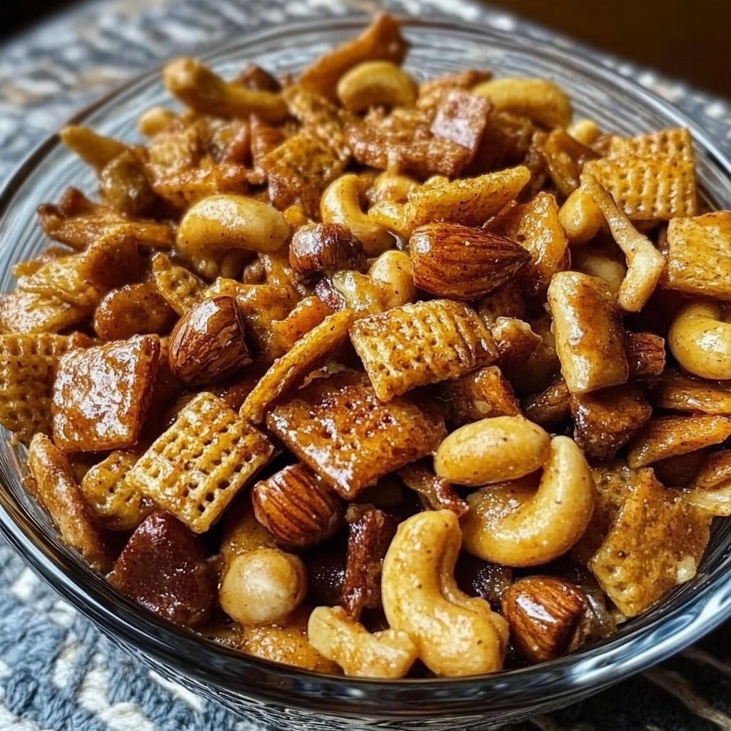 Irresistible Nuts and Bolts Recipe