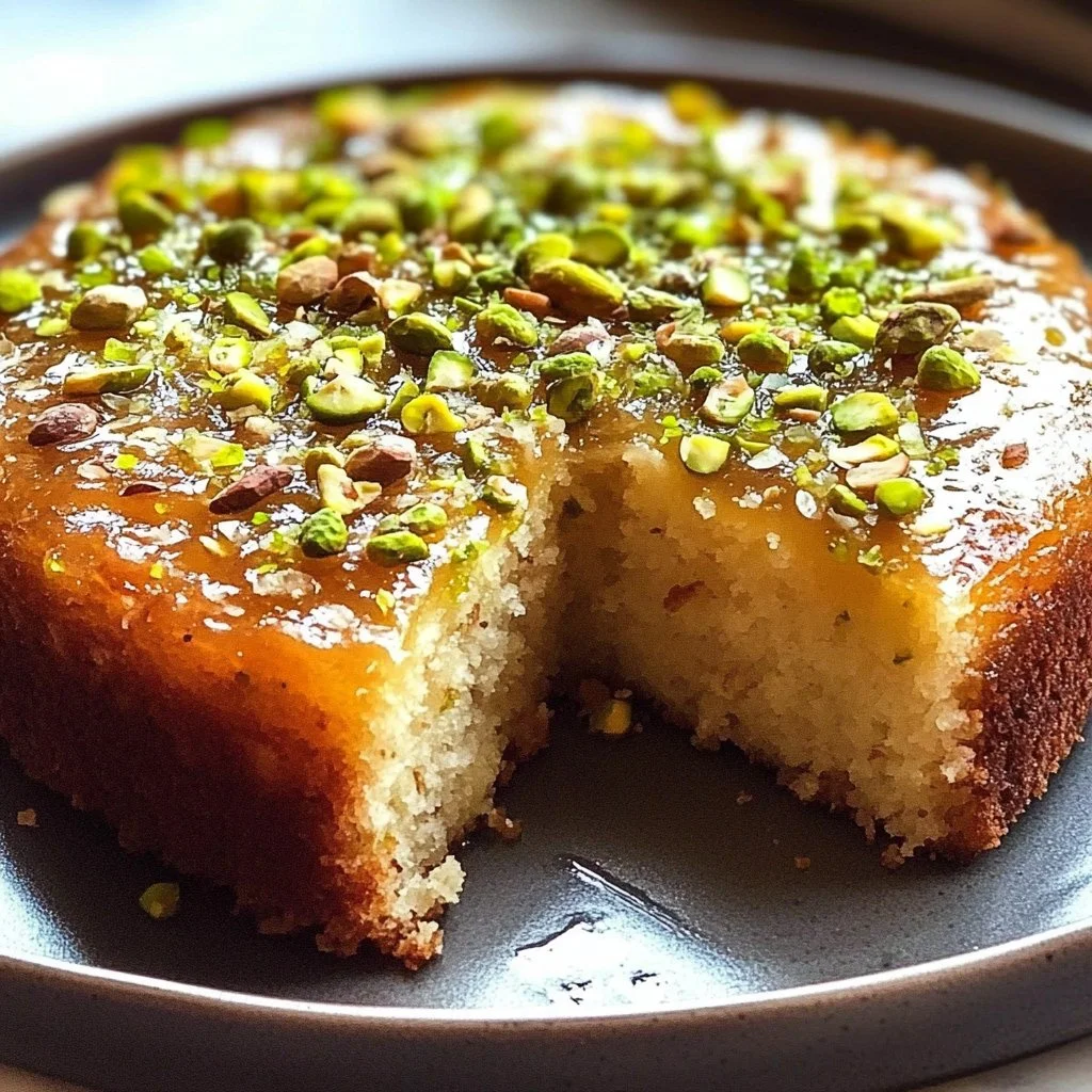 Coconut Pistachio Pudding Cake: 7 Steps to Blissful