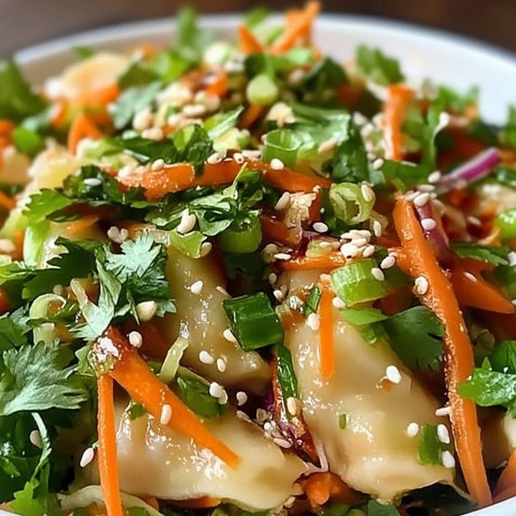 Potsticker Salad: 7 Ways to Refresh Your Taste Buds